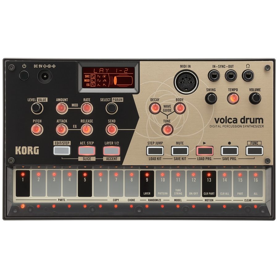 KORG VOLCA DRUM – PickMusicShop
